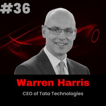 Meet Warren Harris, CEO of Tata Technologies | Drives culture change in the automotive industry