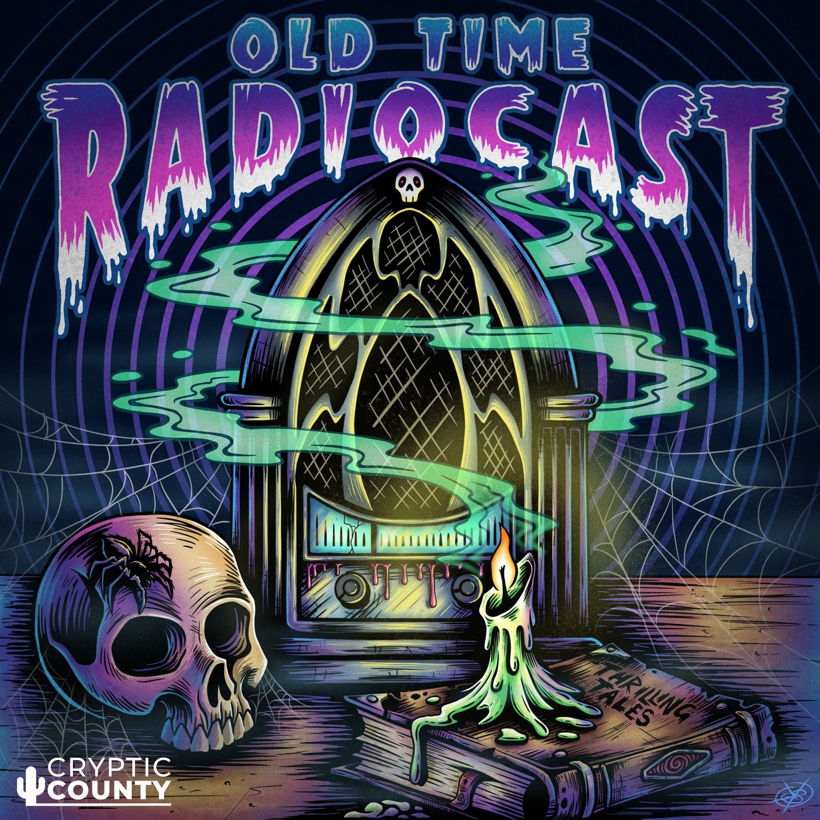 Old Time Radiocast | Cryptic County Podcasts
