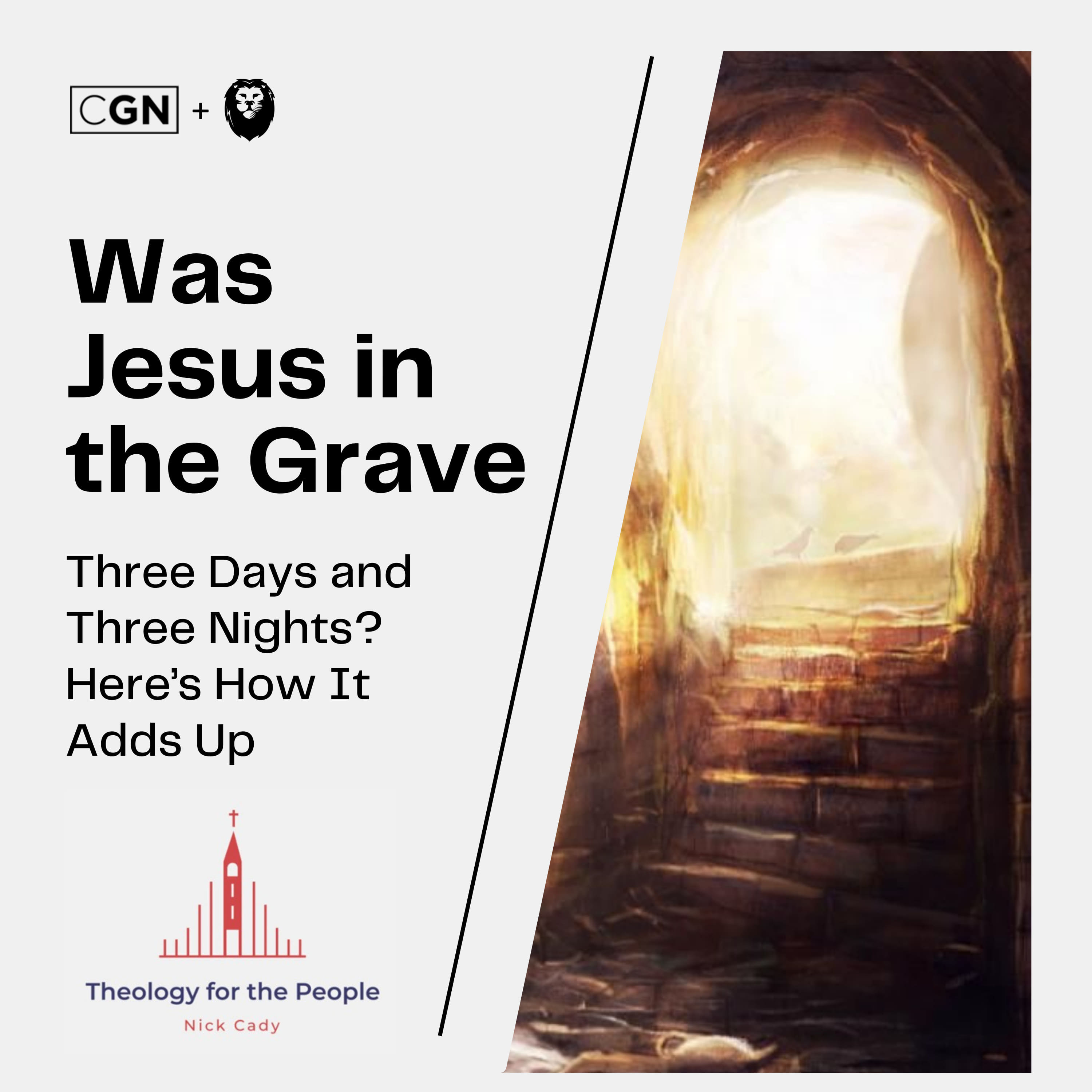 Was Jesus in the Grave Three Days and Three Nights? Here’s How It Adds ...