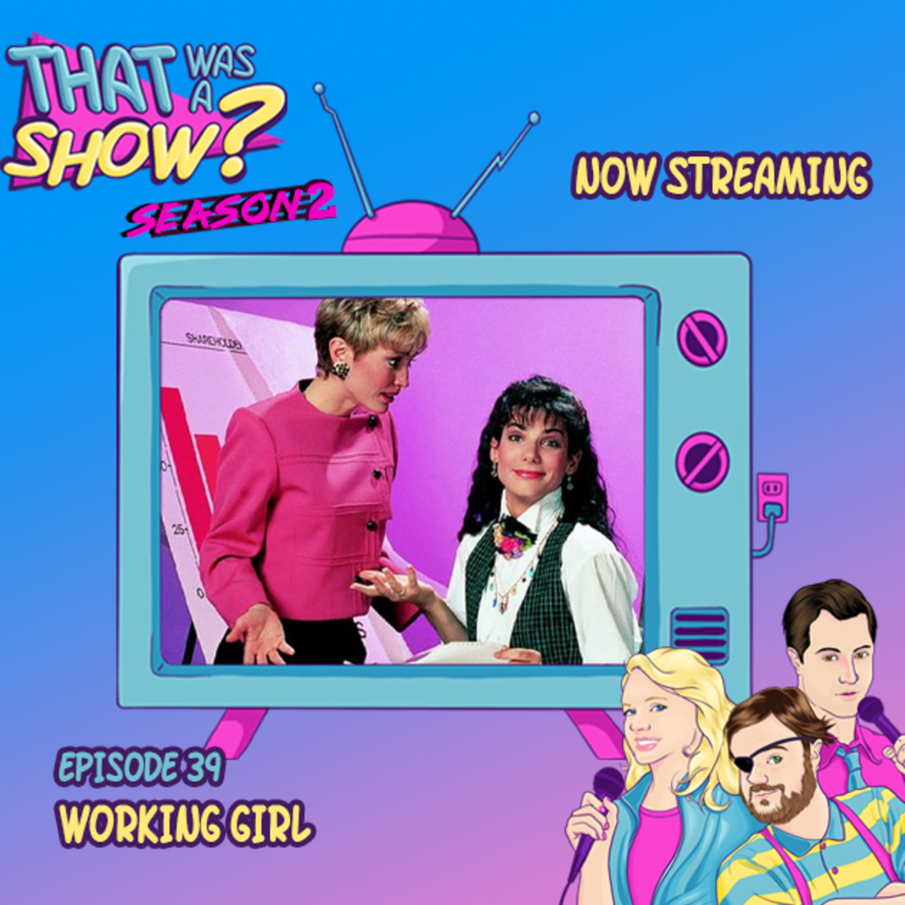 BadAptation Series: Working Girl - The Sitcom (1990) Starring Sandra ...