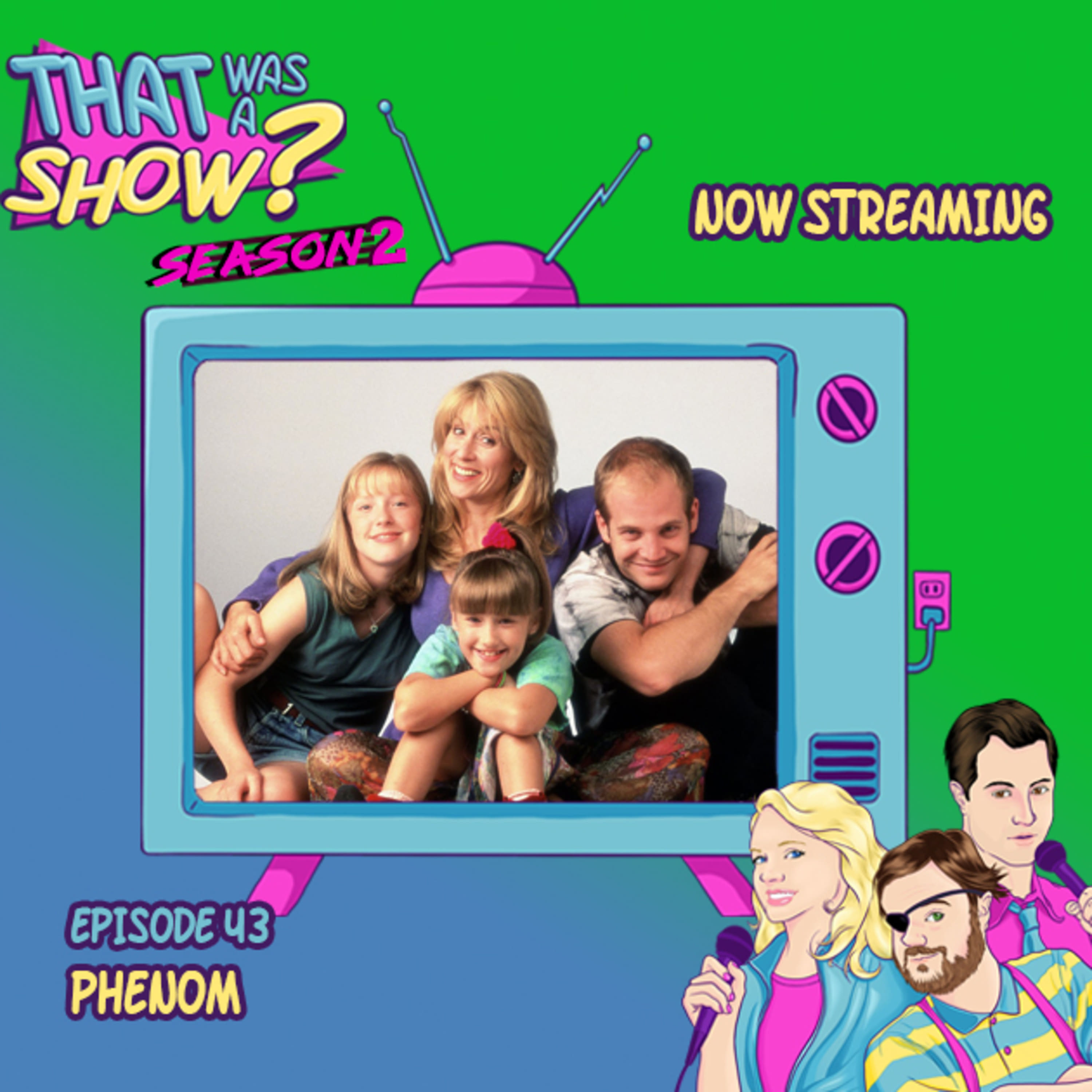 Phenom - Starring Judith Light & William Devane | That Was a Show?