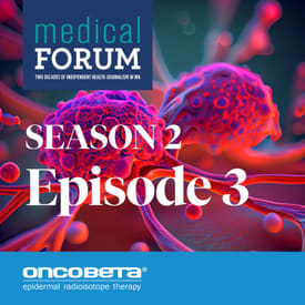 Rhenium-Skin Cancer Therapy with Dr Joe Cardaci and A/Prof Kurt Gebauer