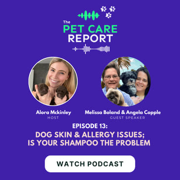 Melissa Boland & Angela Copple: Dog Skin & Allergy Issues. Is your ...