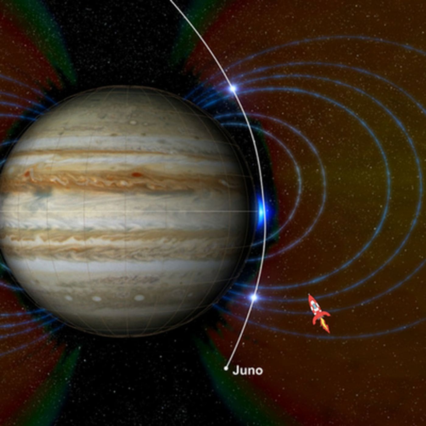 98: Juno probes the depths of Jupiter's Great Red Spot | Astronomy ...