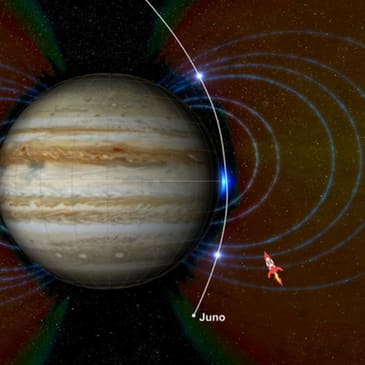 98: Juno probes the depths of Jupiter's Great Red Spot | Space ...