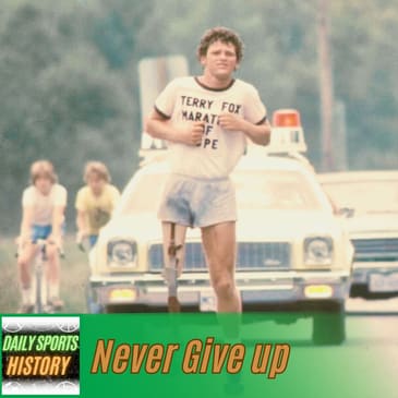 Terry Fox: A Hero's Journey of Hope and Determination