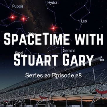 28: Three new Fast Radio Bursts discovered - SpaceTime with Stuart Gary ...