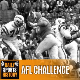 The Birth of the American Football League: A New Era in Pro Football