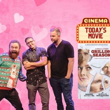 Curious Caterer: Grilling Season (Hallmark Movies & Mysteries - 2023 ...