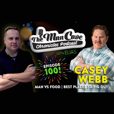 Interview: Casey Webb "Man vs Food" "Best Places to Pig Out" | Pop ...