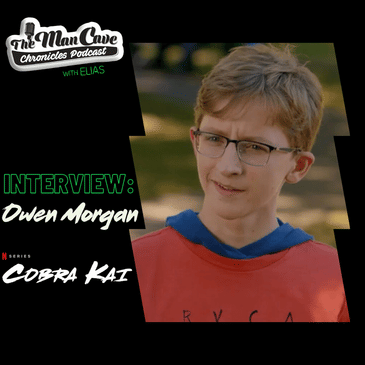 Owen Morgan talks about playing Bert on Season 3 of Cobra Kai on ...