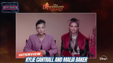 'Descendants: Rise of Red' Kylie Cantrall & Malia Baker Interview | Pop Culture Unplugged w ...