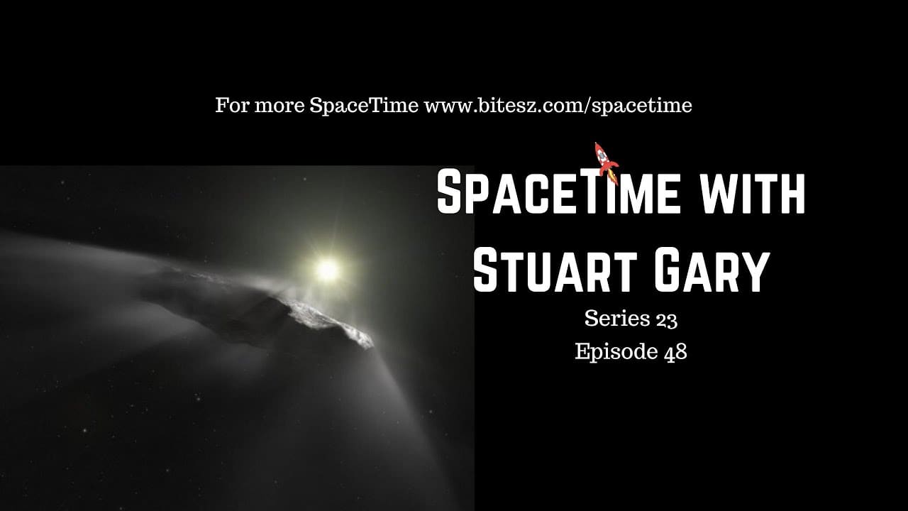 New plan to intercept interstellar visitors | SpaceTime with Stuart ...