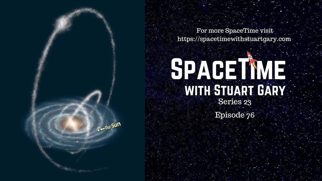 Astronomy, Space & Science News | Alien stellar stream | SpaceTime with ...