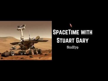 Opportunity still silent | SpaceTime with Stuart Gary S21E79 ...