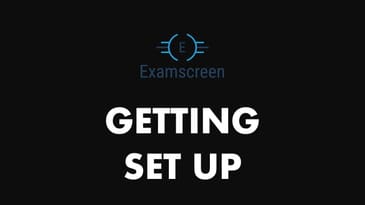 Examscreen: Setting up your account | The Exam Man - the #1 podcast ...