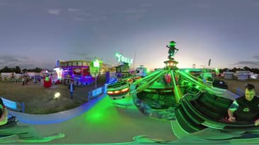 Joker Onride | The Hoppings 2024 | Immersive 360° 8K | THRILL SEEKERS ...