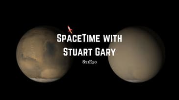 Martian Dust Storm Grows Global | SpaceTime with Stuart Gary S21E50 ...