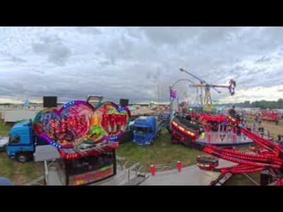 THE SMILER | OFFRIDE | 360 POV | MULTIPLE VIEWS OF THE COASTER | THRILL ...