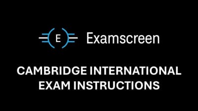 Examscreen: Setting up your account | The Exam Man - the #1 podcast ...