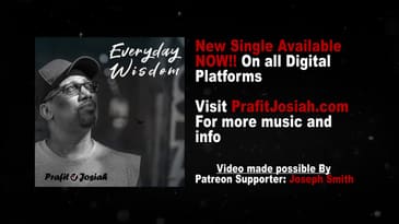 Prafit Josiah - Everyday Wisdom (New Christian Rap) | Praise Podcast ...