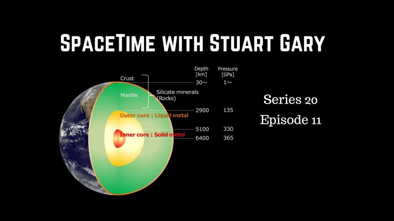 New Study of The Earth's Core - SpaceTime with Stuart Gary S20E11 | The ...