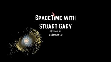 Giant Galactic Impact Shaped the Milky Way : SpaceTime with Stuart Gary ...