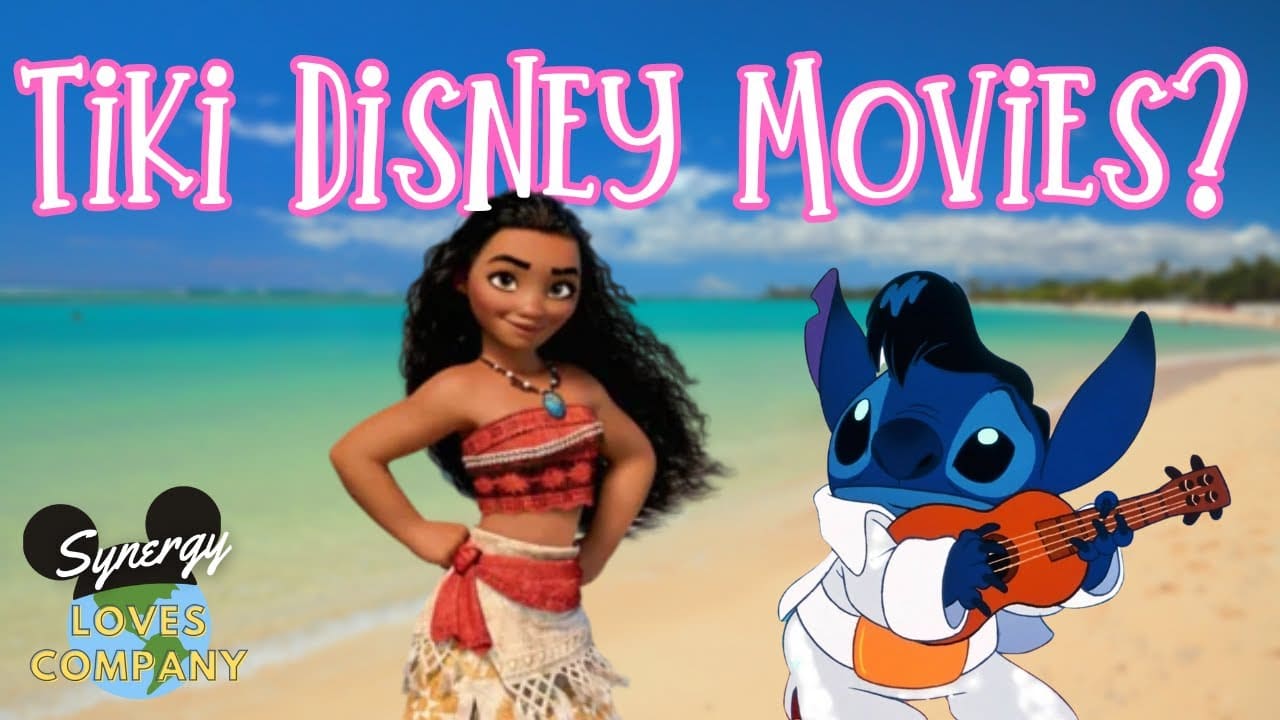 Moana and Lilo & Stitch: Tiki Influences in Disney Animated Classics ...