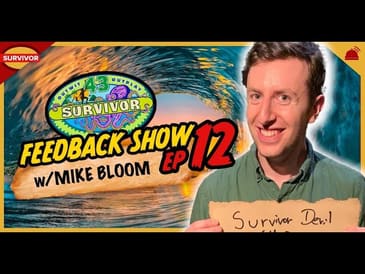 Survivor 43 | Ep 12 Feedback Show with Mike Bloom | RHAP BB26 Live Feed ...