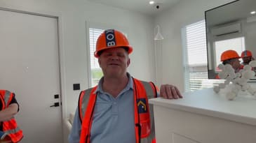 Sam Bushman Boxabl Casita House Tour | Welcome to Liberty RoundTable ...