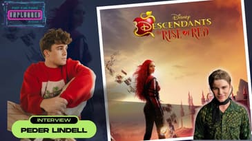 Peder Lindell on Playing Morgie in Descendants: The Rise of Red | Pop ...