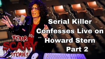 Serial Killer Confesses on Howard Stern (audio included) Part 2 of 3