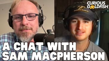 A Chat with Sam MacPherson: Debut Album an Impressive Start to His Trajectory | Curious Goldfish ...