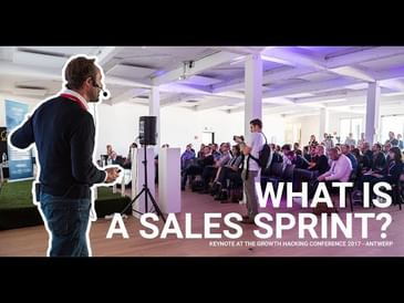What is a Sales Sprint - Keynote at the Growth Hacking conference | PS ...