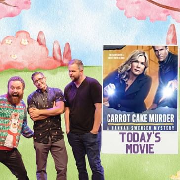 Carrot Cake Murder: A Hannah Swensen Mystery (Hallmark Movies & Mysteries - 2023) | Deck the ...