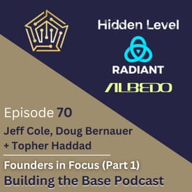 Founders in Focus Part 1: Jeff Cole, Doug Bernauer + Topher Haddad ...