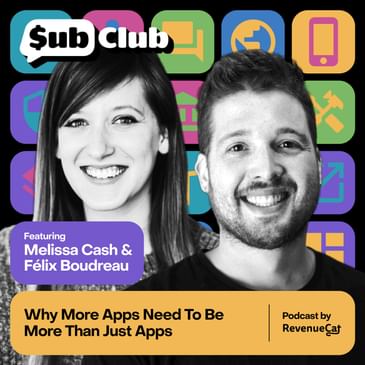Why More Apps Need To Be More Than Just Apps — Melissa Cash & Félix Boudreau, Pok Pok | Sub Club ...