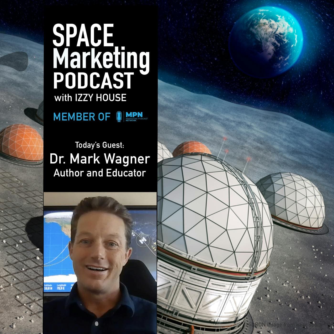 Space Marketing Podcast with Dr. Mark Wagner | Exploring marketing ...