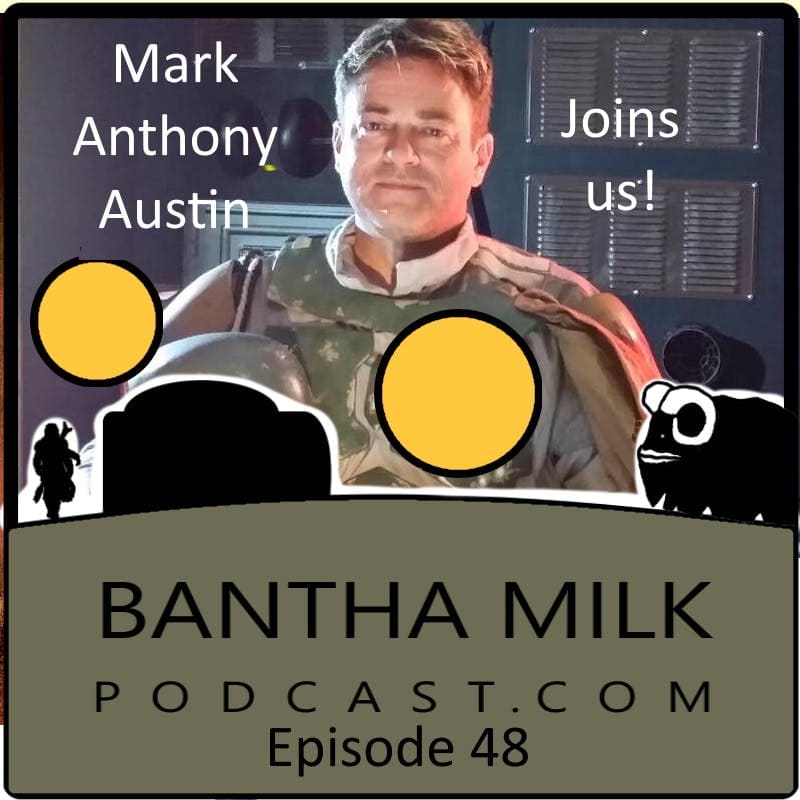 Mark Anthony Austin of Boba Fett fame and former ILM Animator Joins us! | Unlock the secrets and ...