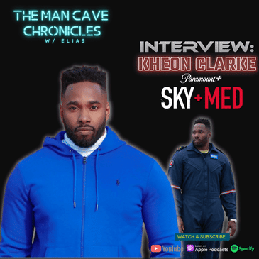 Kheon Clarke talks about ’SkyMed’ on Paramount+ and more! | Pop Culture ...
