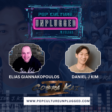 Daniel J. Kim Talks Yoon, Cobra Kai Dojo, and Epic Moments in Cobra Kai Season 6 Part 2 | Pop ...