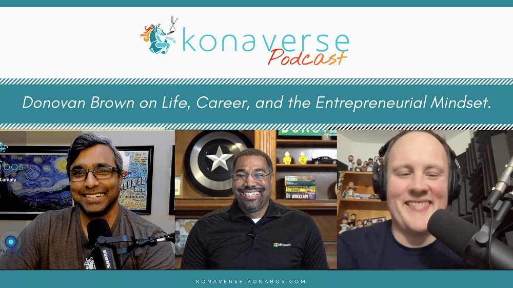 Donovan Brown on Life, Career, and the Entrepreneurial Mindset ...