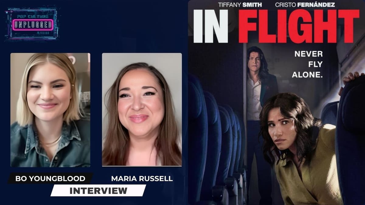 Director Bo Youngblood and Actor Maria Russell Take Us Inside the ...