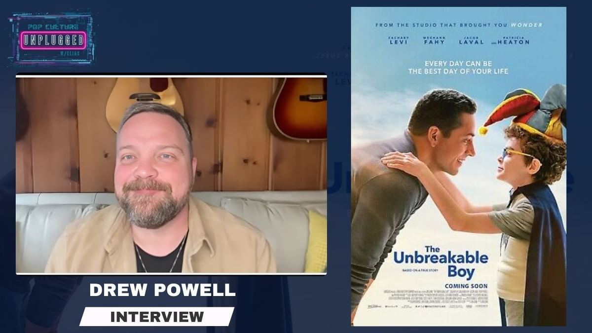 Drew Powell on The Unbreakable Boy: A Story of Love, Strength, and Hope | Pop Culture Unplugged ...