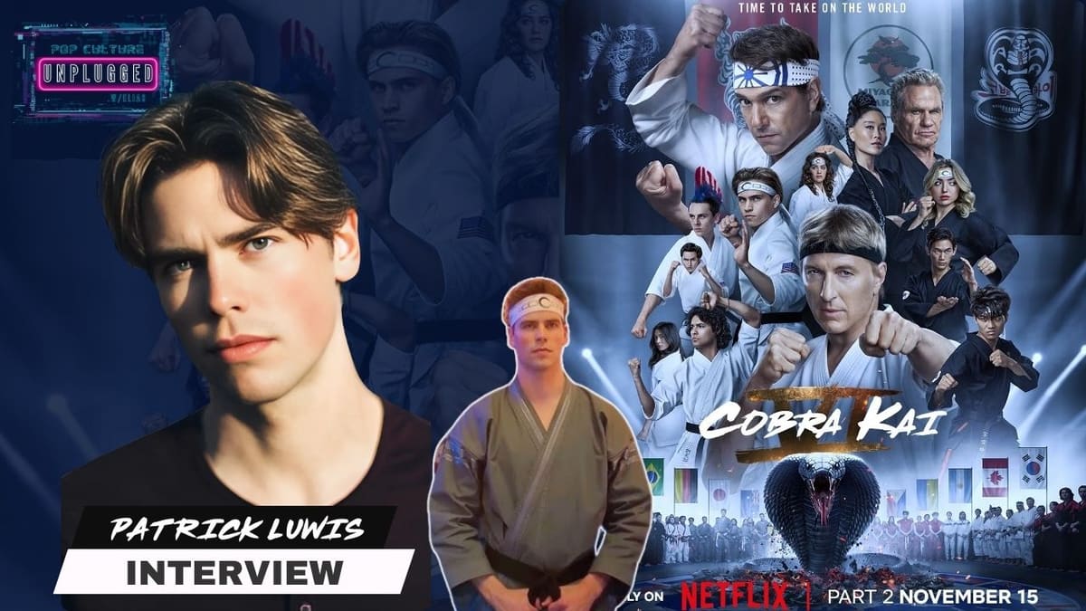Patrick Luwis Talks Axel Kovacevic, Martial Arts Training, and the Epic ...