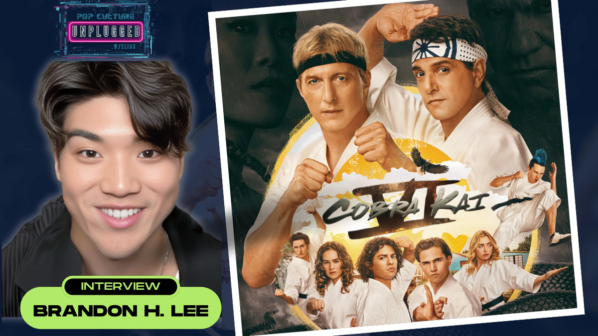 Brandon H. Lee on Joining 'Cobra Kai' and Bringing Kwon to Life | Pop ...