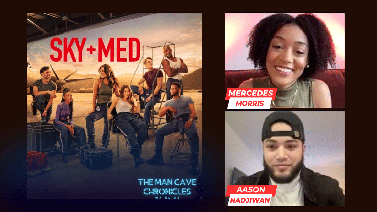 SkyMed Season Two Unveiled: A Chat with 'Ace' Aason Nadjiwon and ...