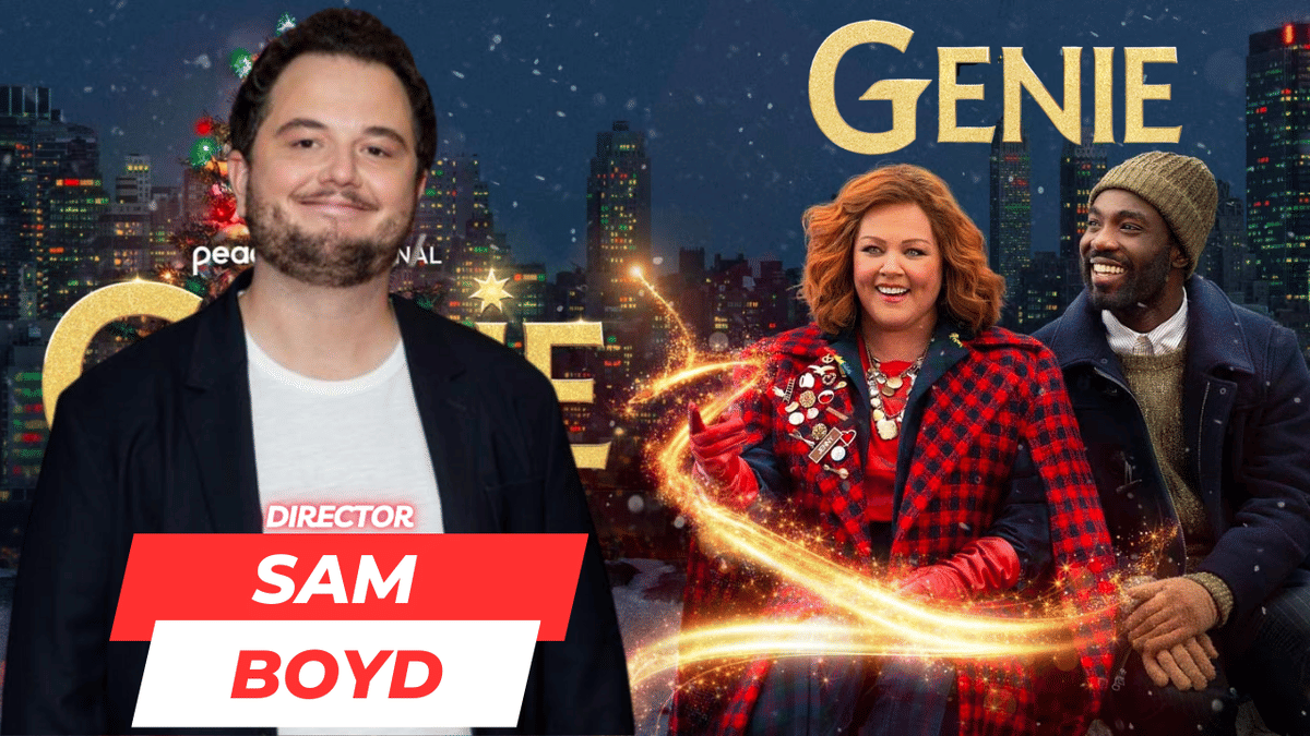 Genie: Unwrapping the Magic - A Conversation with Director Sam Boyd | Pop Culture Unplugged w ...