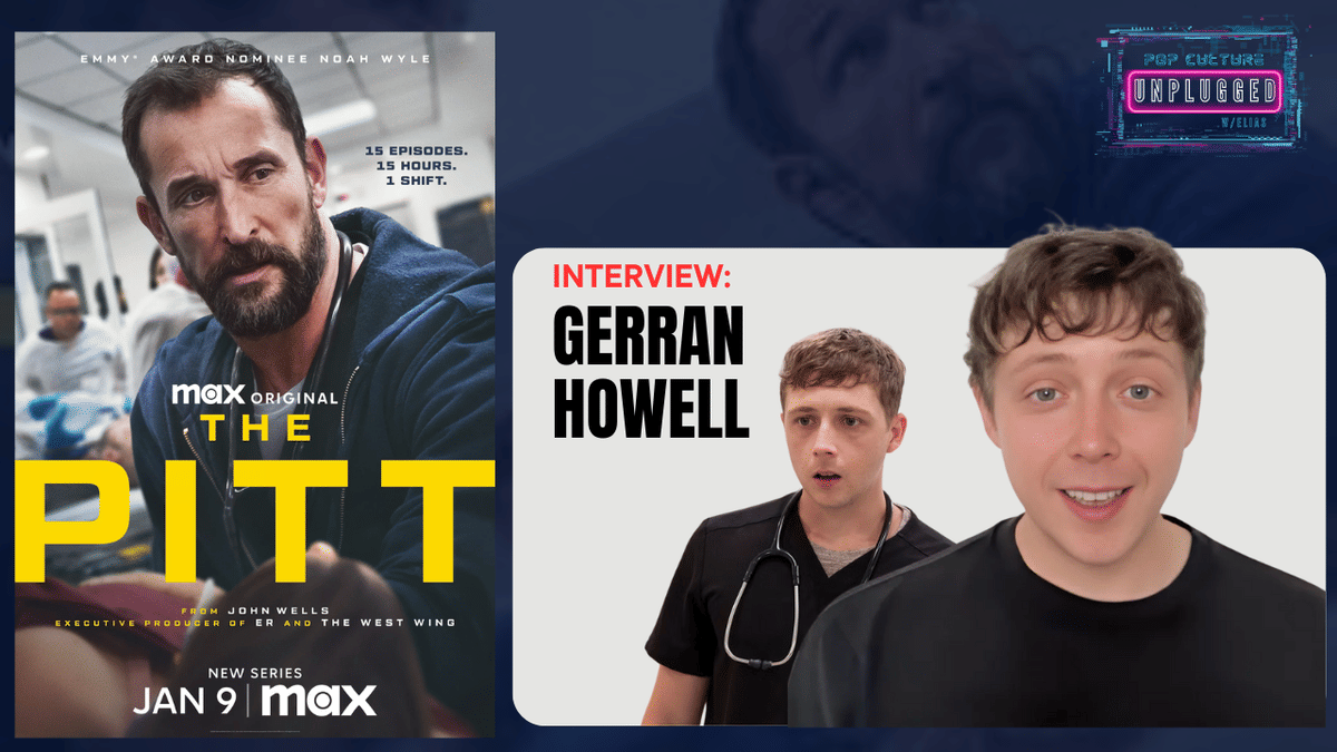Gerran Howell Talks Playing Whitaker on The Pitt — “The Day From Hell ...