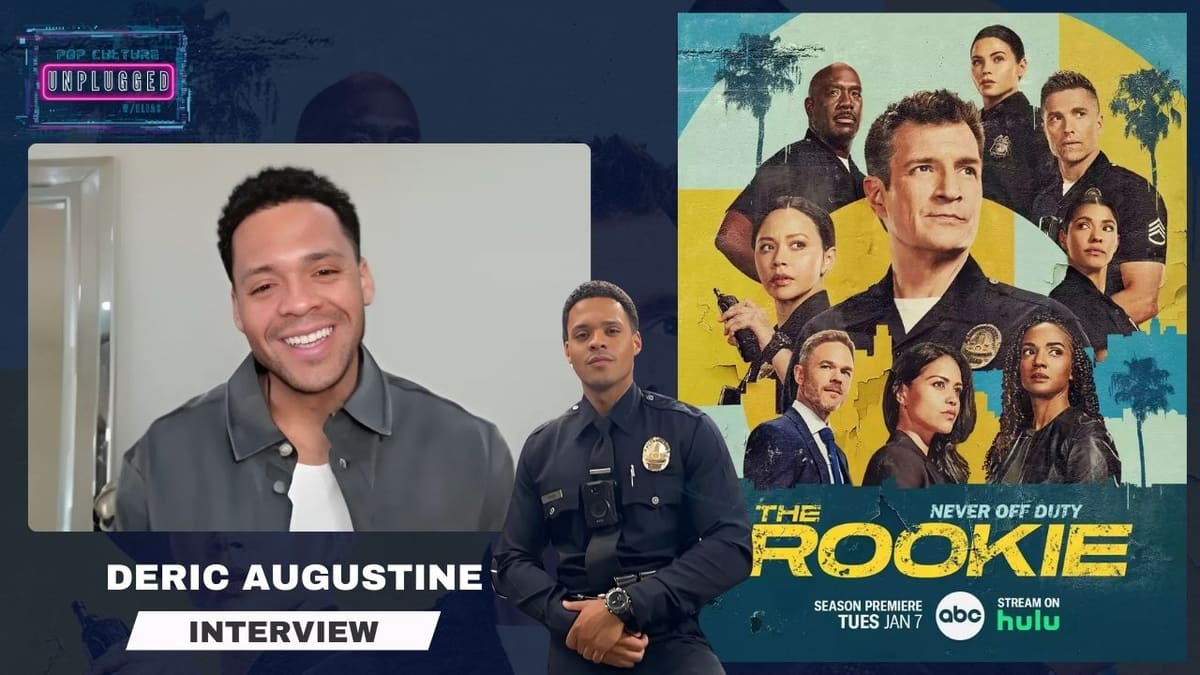 Deric Augustine on Joining The Rookie: Bringing Miles to Life in ABC’s ...